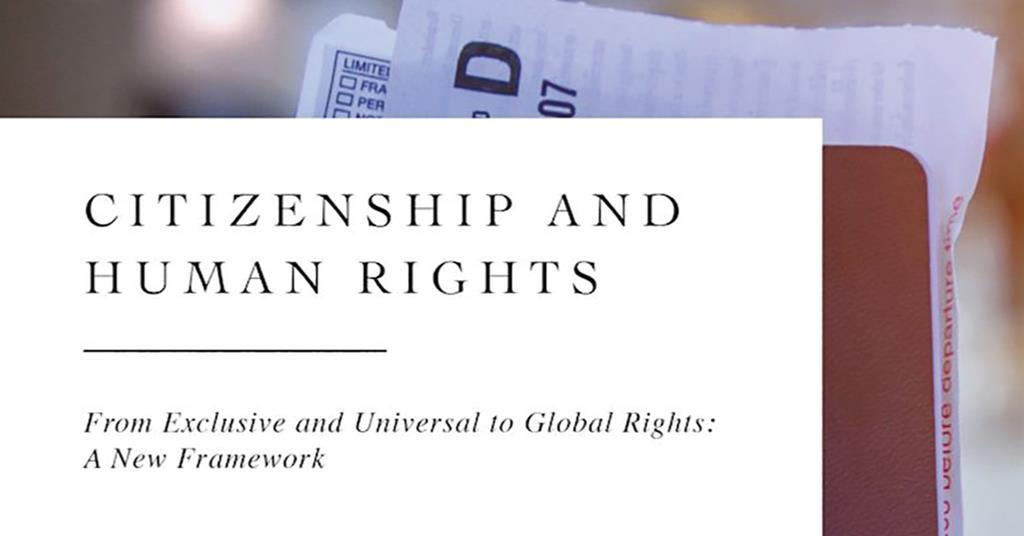 Book review: Citizenship and Human Rights by Christian H Kälin | Law ...