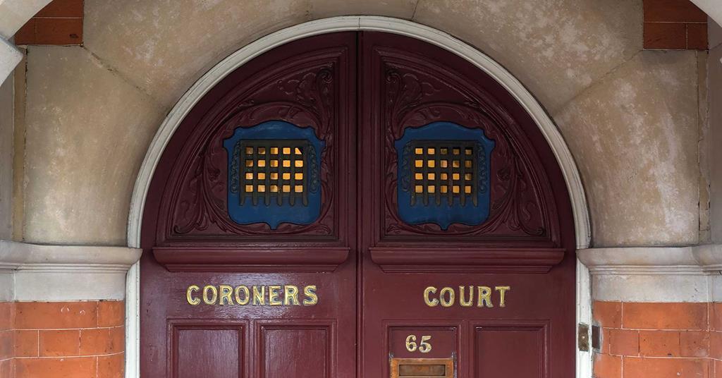 Chief coroner calls for new bout of modernisation 10 years after reform ...