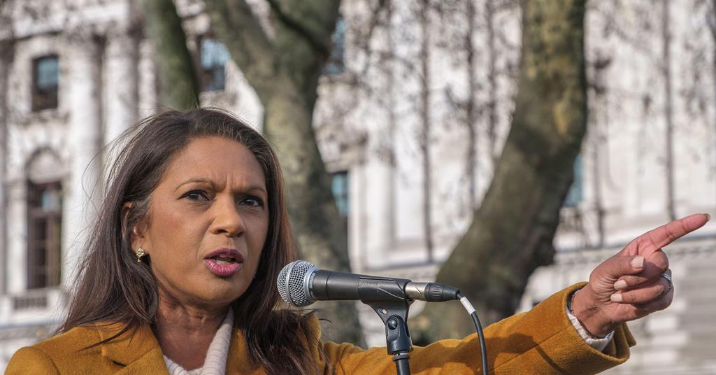 School's out for Gina | Law Gazette