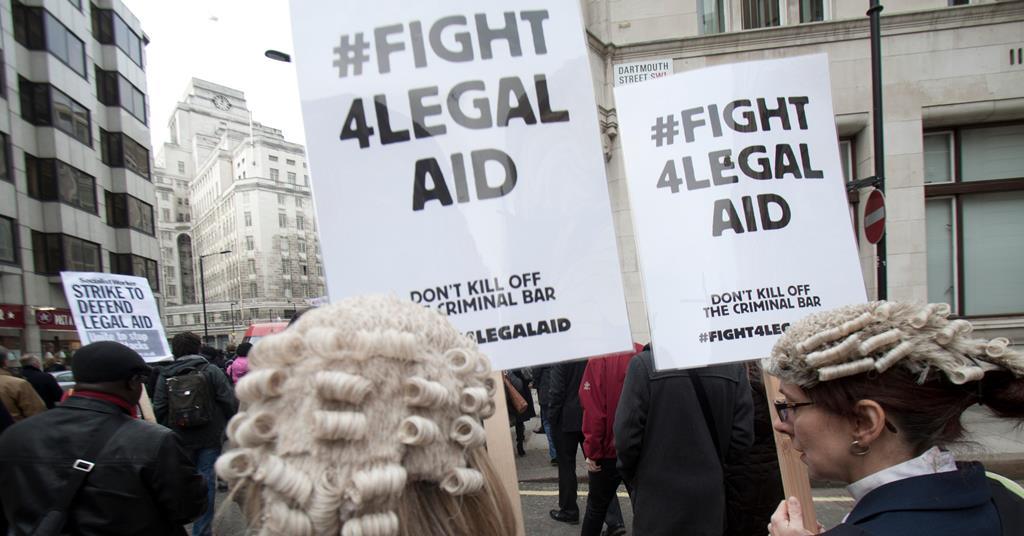 Barristers prepare to walk out over legal aid fees | News | Law Gazette
