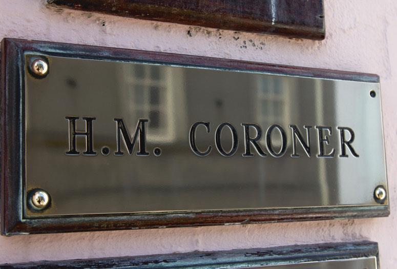 Hm Coroner Logo