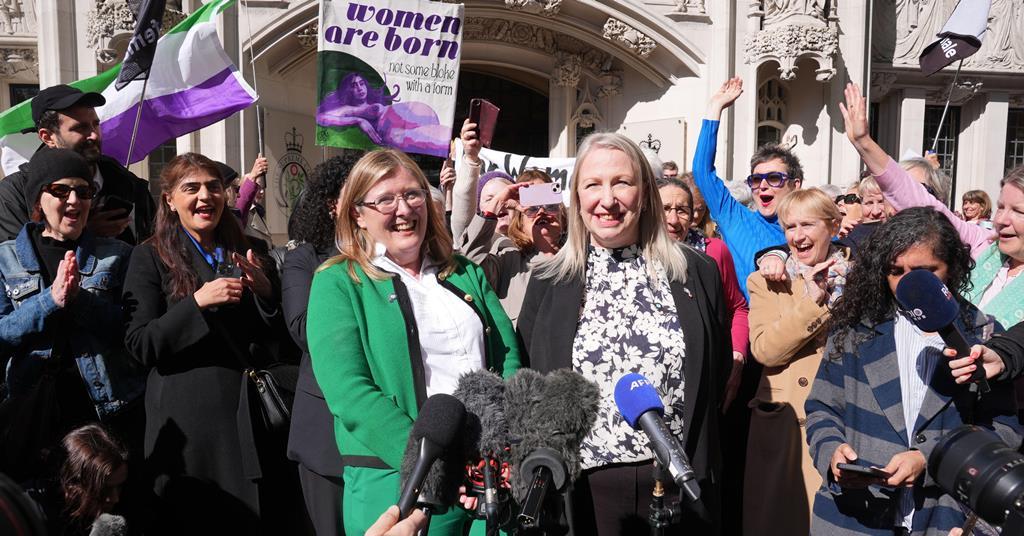 What is a woman? Supreme Court rules on definition in Equality Act 2010 ...