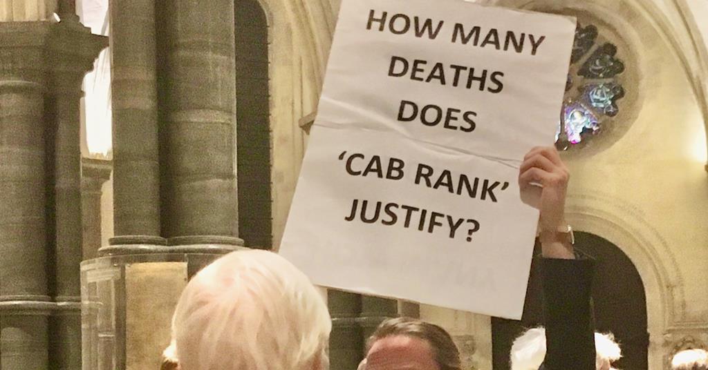 Bar chief caught in crossfire as row erupts over representing fossil ...