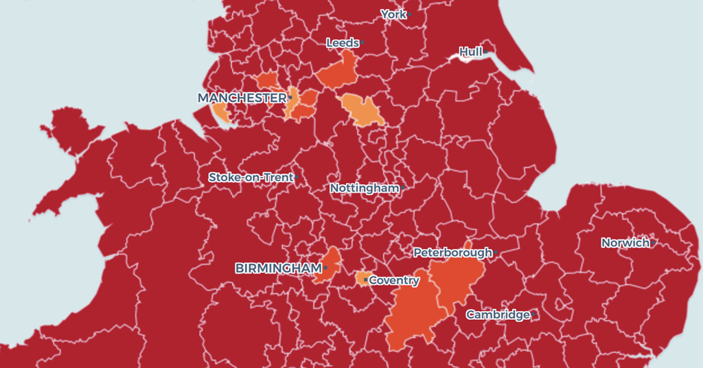 News focus: Red alert on legal advice deserts | News | Law Gazette