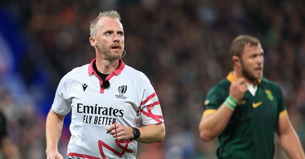Rugby referee Wayne Barnes retires | Law Gazette