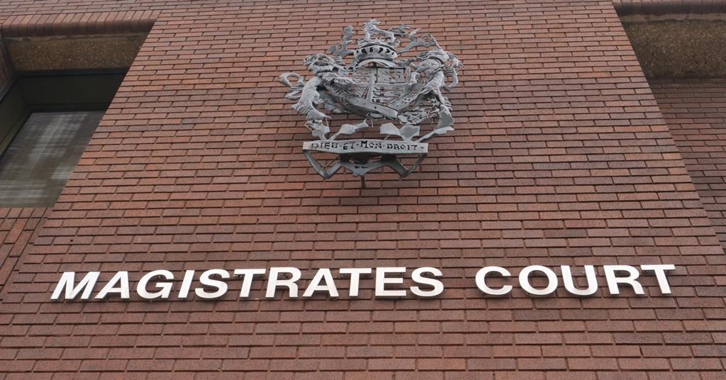 Former magistrate resigned before being removed from office over civil ...
