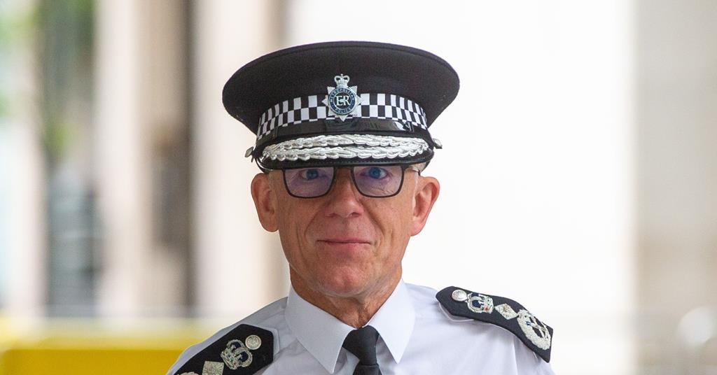 'Costly and bureaucratic': Met Police chief calls for criminal justice ...