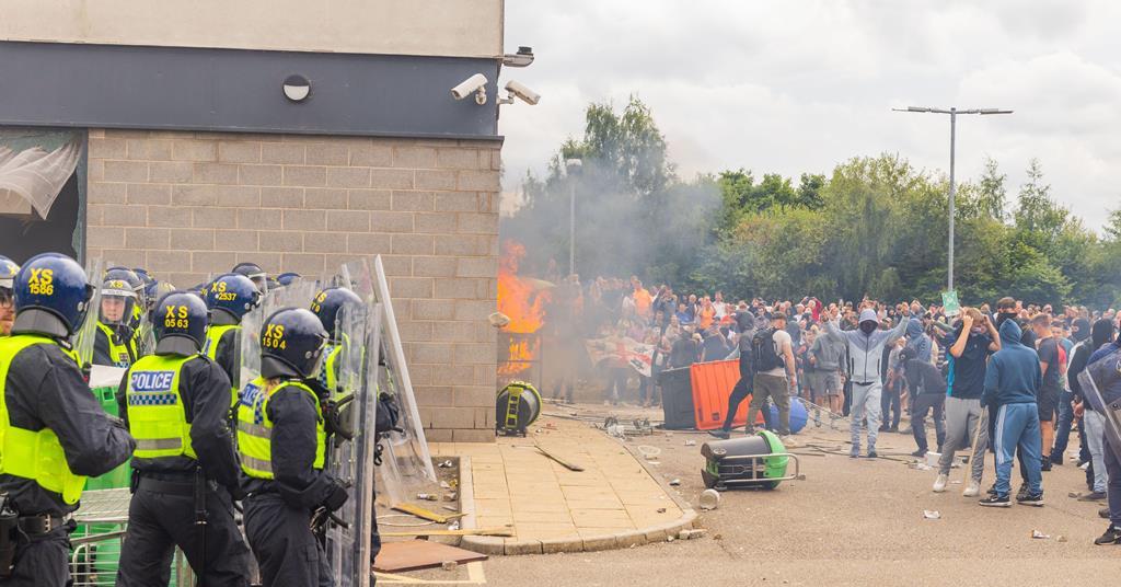 Law Society raises UK riot concerns with PM, lord chancellor and home ...