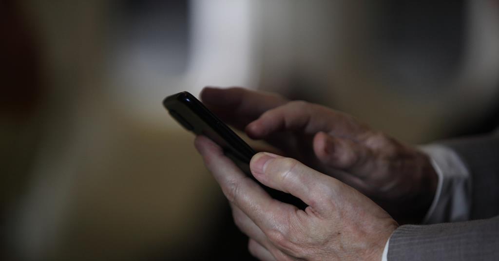 Magistrate using his phone during trial issued with formal advice ...