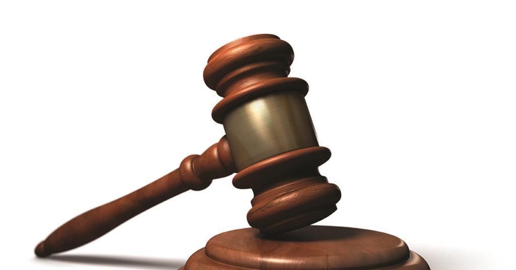 A gavel error | News | Law Gazette