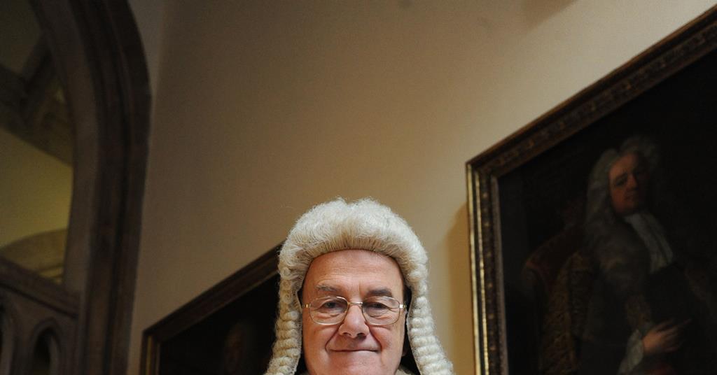 Legal sector pays tribute to former lord chief justice Lord Judge who ...