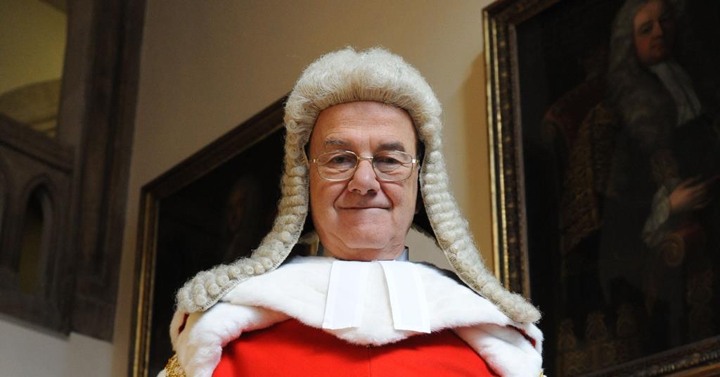Legal sector pays tribute to former lord chief justice Lord Judge who ...