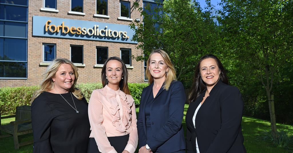 Promotions: Forbes Solicitors | News | Law Gazette