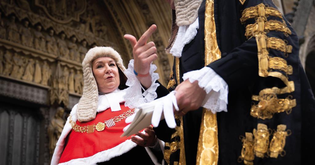 News focus: Lady chief justice sets out her stall before the Commons ...