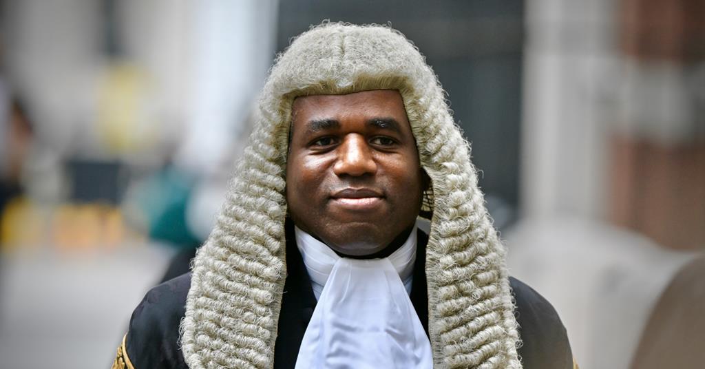 Justice secretary David Lammy hikes judicial appointment chief's salary ...
