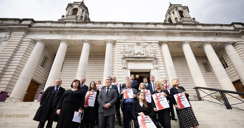 In pictures: Lawyers take action across the country | News | Law Gazette