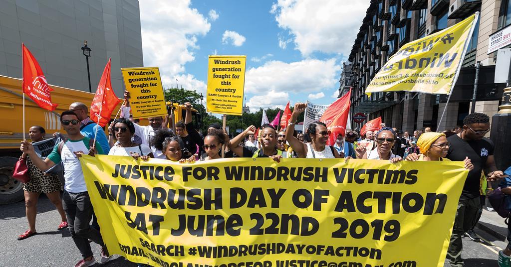 MPs call for legal aid to cover Windrush compensation work | News | Law ...