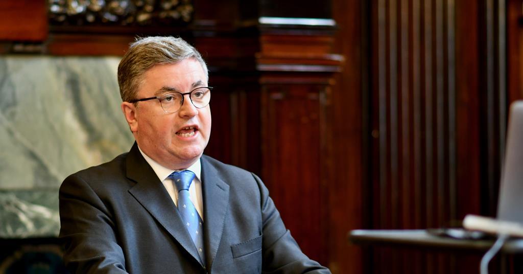 Buckland: Rule of law 'should be above party politics' | News | Law Gazette