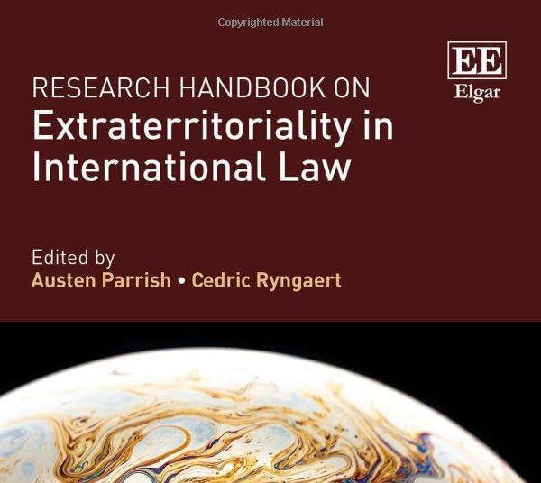 Book review: Research Handbook on Extraterritoriality in International Law | Law Gazette