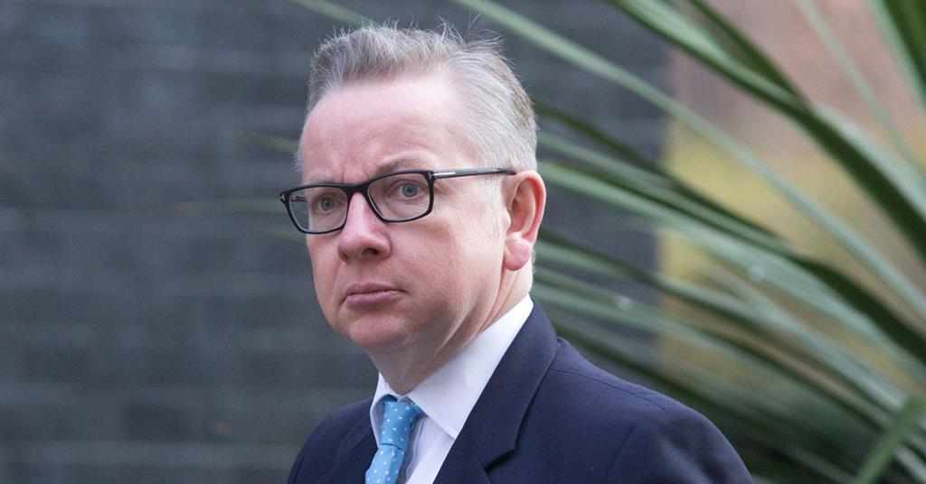 Gove's reforms 'not getting through' Number 10 | News | Law Gazette