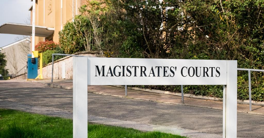 Magistrate who used status to add pressure on company issued with ...