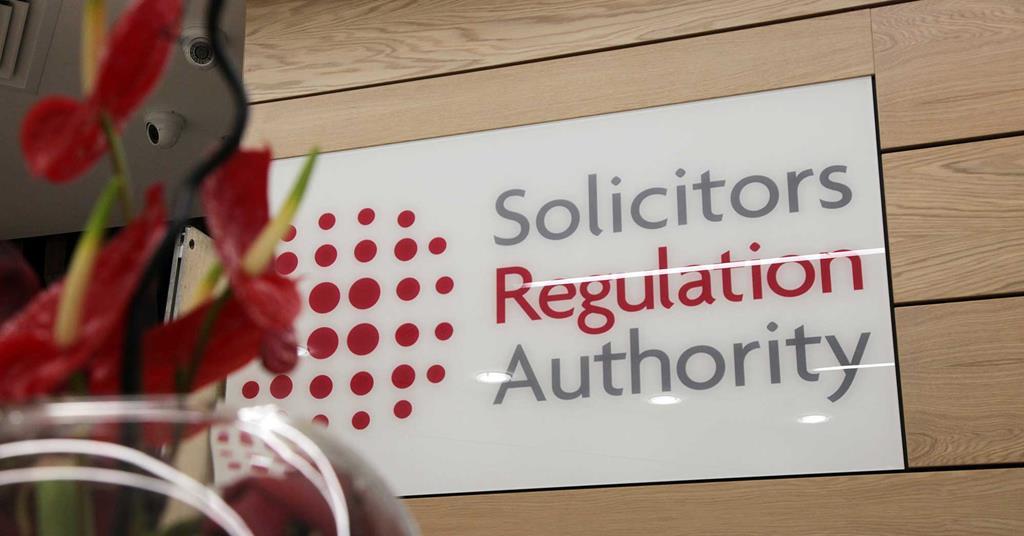 Majority of legal professionals hold positive views on the SRA, but 26% ...
