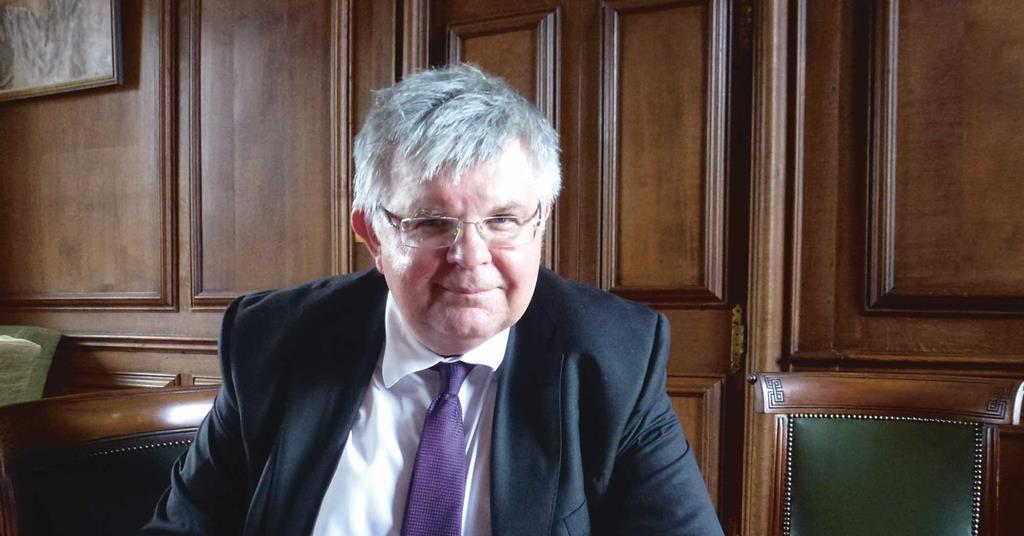 Interview: David Howarth | Profile | Law Gazette