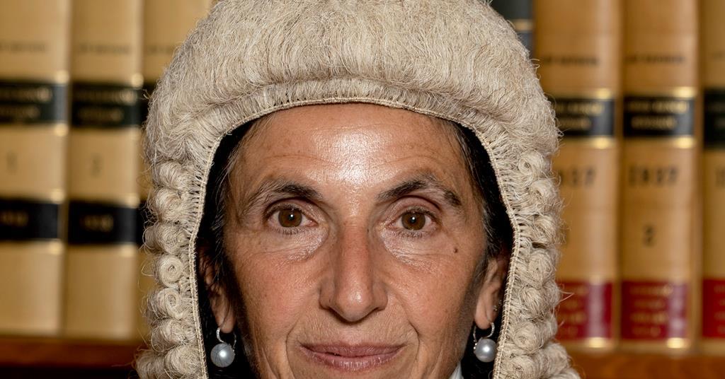 New Supreme Court justice Dame Ingrid Simler is sworn in | Law Gazette