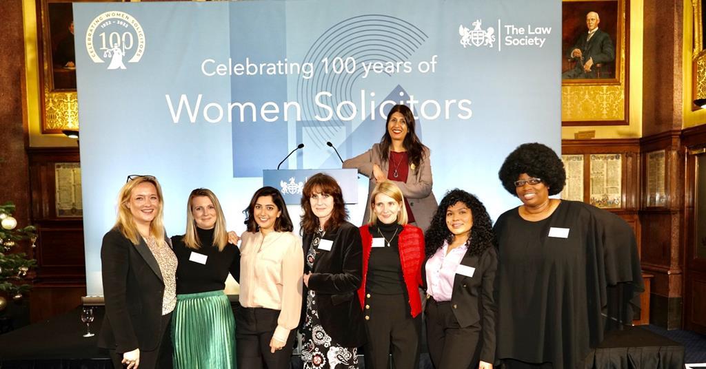 Gallery: Law Society marks women solicitors centenary | News | Law Gazette