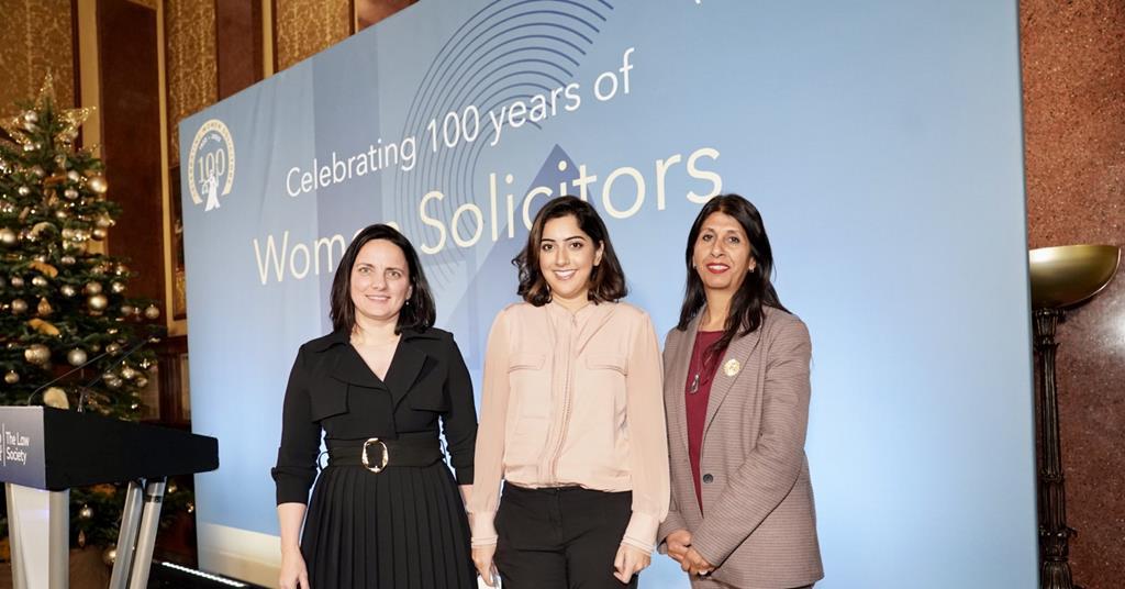 Gallery: Law Society marks women solicitors centenary | News | Law Gazette