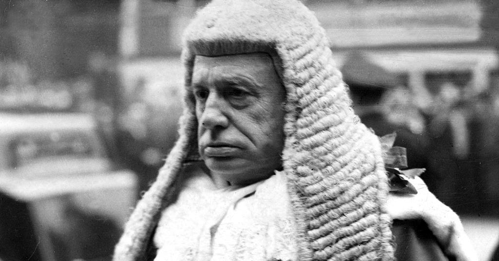 Thank you, Lord Goddard | Law Gazette