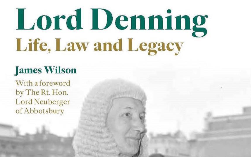 Lord Denning: Life, Law and Legacy | Opinion | Law Gazette