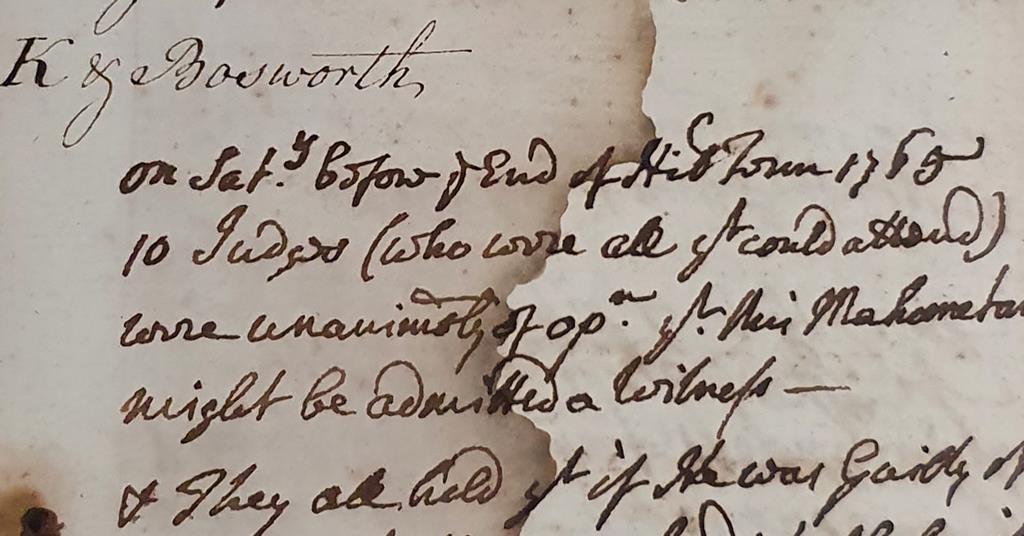 From handwritten law report to artificial intelligence | Law Gazette