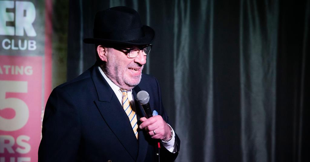 'Oldest comedian' Sol Bernstein headlines variety show to raise funds ...