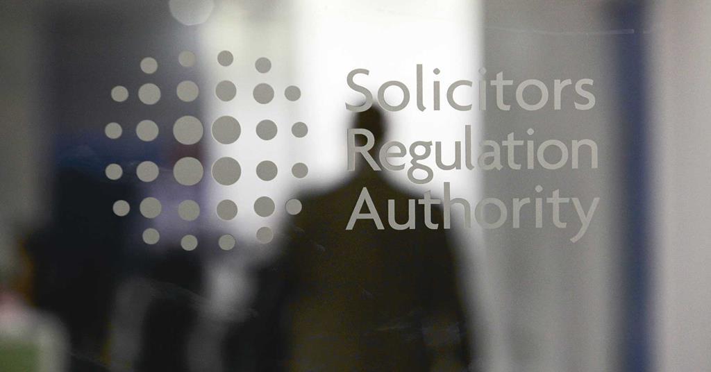 Shortages in the client account will not be tolerated, SRA tells firms ...