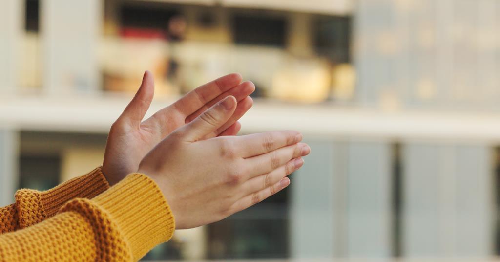 Put your hands together… | News | Law Gazette