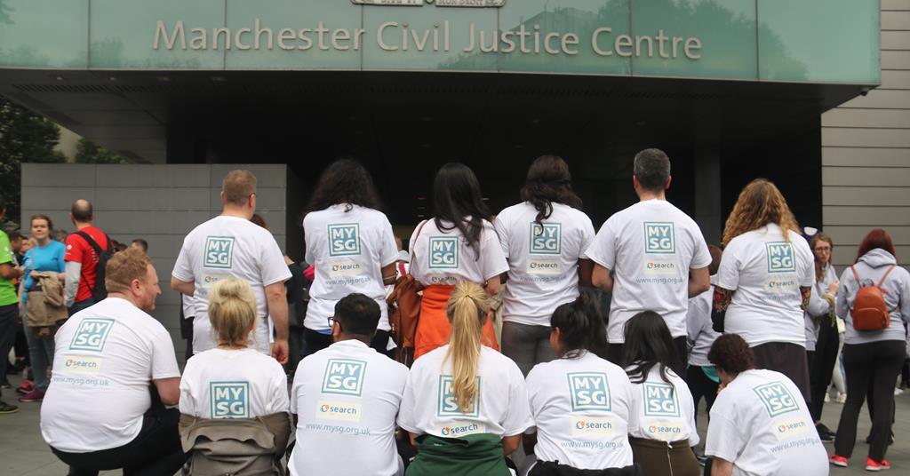 Gallery: Manchester Legal Walk in pictures | News | Law Gazette
