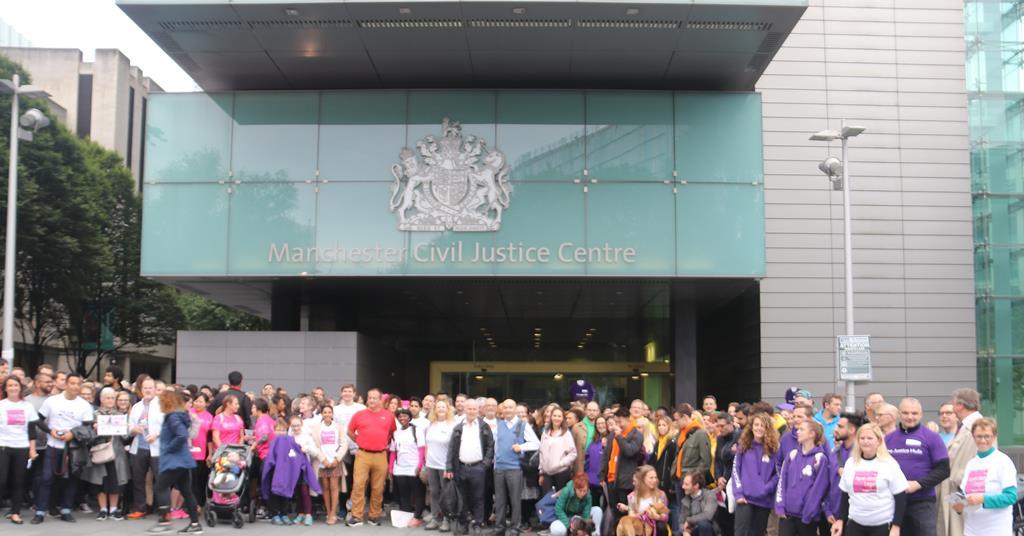 Gallery: Manchester Legal Walk in pictures | News | Law Gazette
