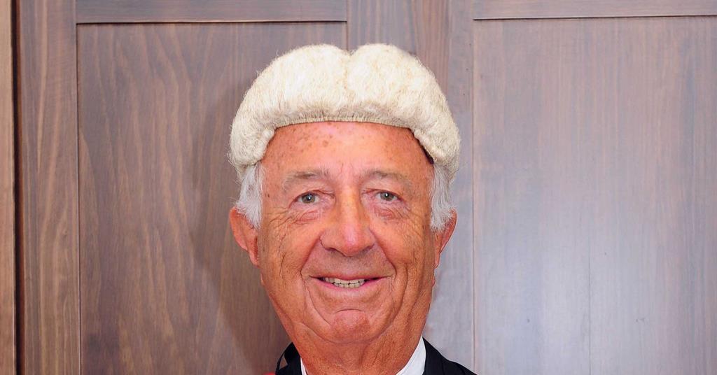 Solicitor-judge proposes legal aid fund for 'political' problems | News ...