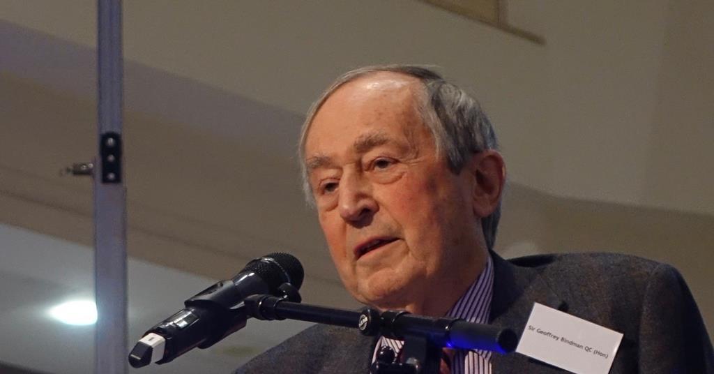 Human rights champion Geoffrey Bindman dies at 92 | Law Gazette