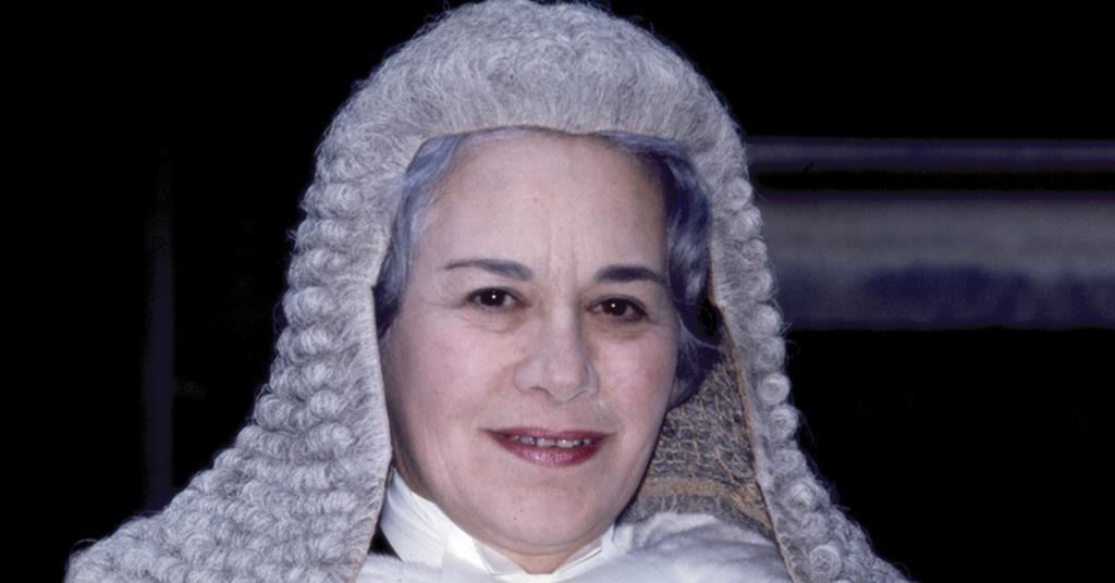 Rose Heilbron: willing role model and trailblazer | Feature | Law Gazette