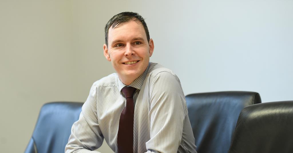 My legal life: Andrew Holden | Profile | Law Gazette