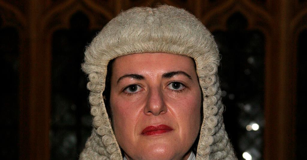 Retired judge takes helm of legal aid board | News | Law Gazette