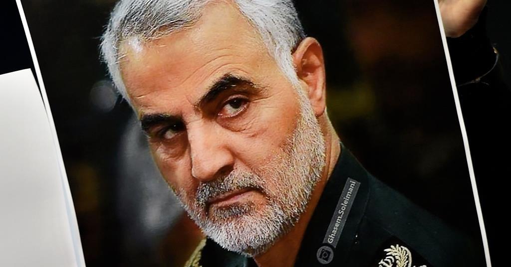 Questionable justification for the killing of General Soleimani ...