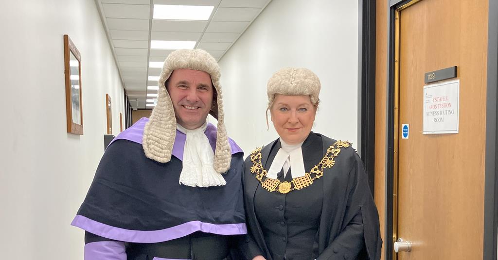 Historic first with Cymraeg milestone: swearing-in ceremony of circuit ...