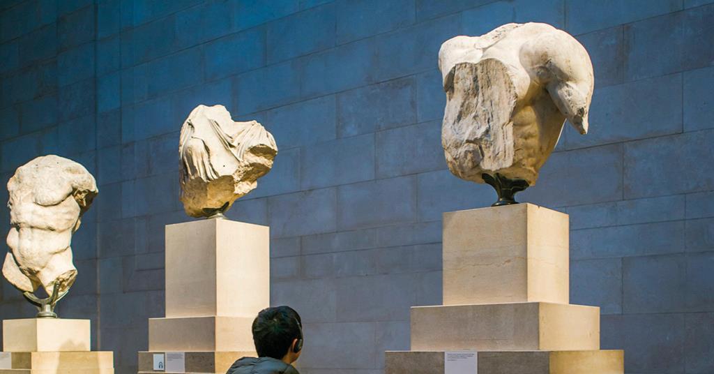The Parthenon Marbles Dispute by Alexander Herman review | Law Gazette