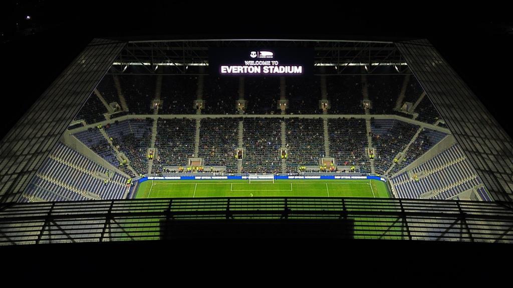 New home to Everton men's football team to be named the Hill Dickinson ...