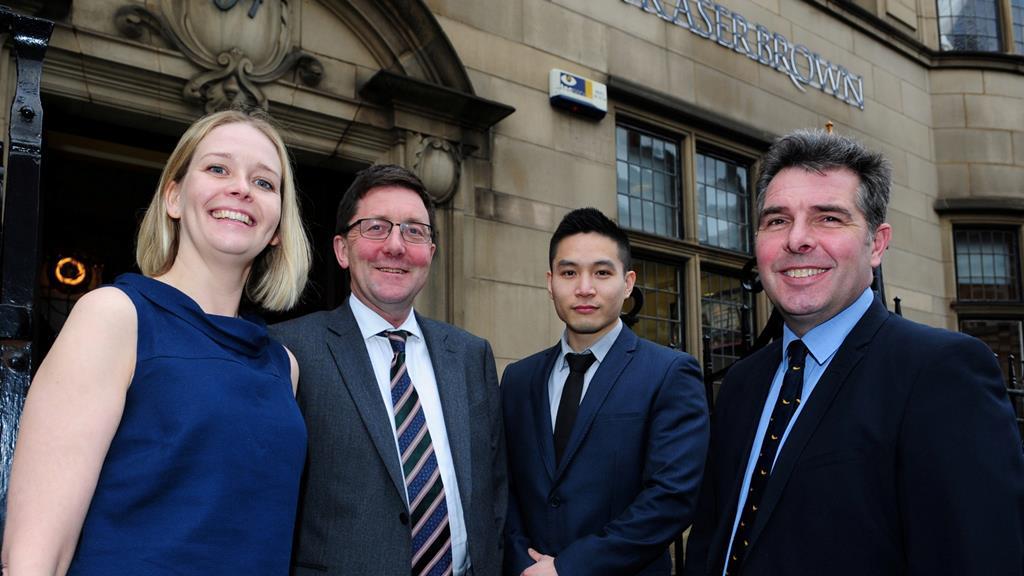 New solicitors: Fraser Brown | News | Law Gazette