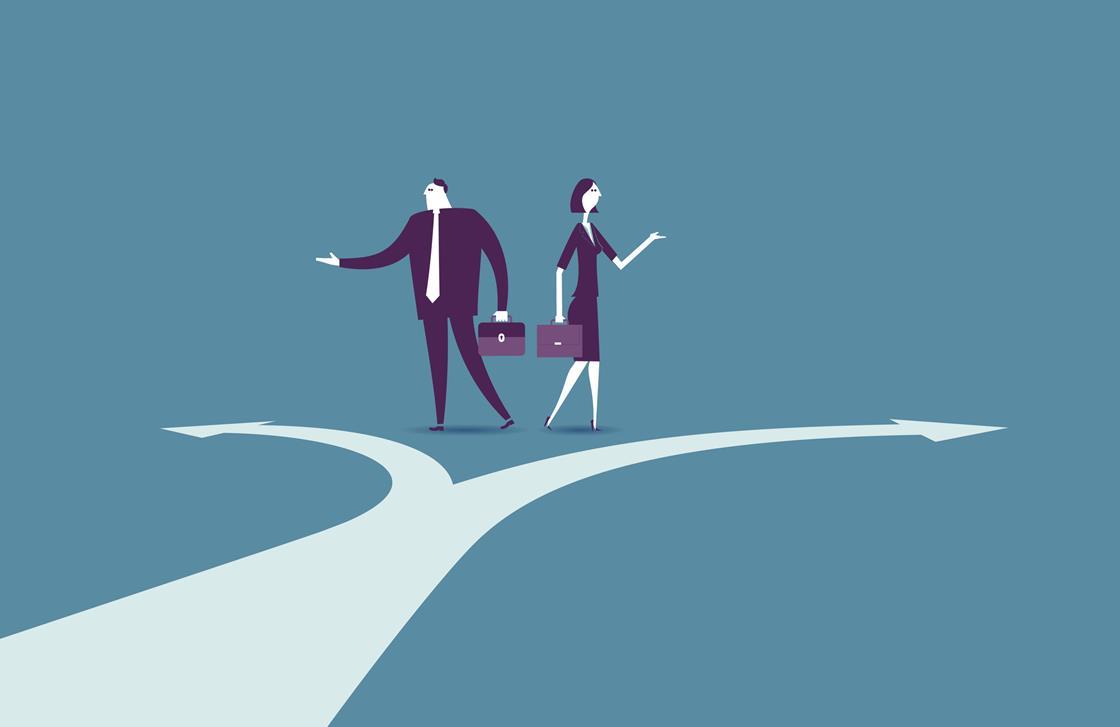 At a career crossroads? How to switch direction in the law | Opinion ...