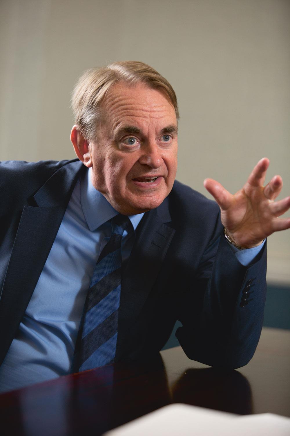 Interview: Timothy Kirkhope | Profile | Law Gazette